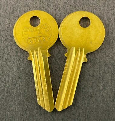 Lots of 2/5/10 Y3 C999 Type Key Blanks for Yale EN11C4R Keyway | eBay
