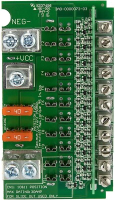 RV Converter 8955 Replacement DC Panel | 12V DC Fuse Panel ...