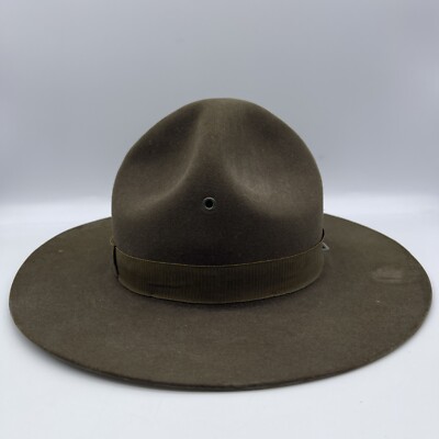 Vintage Rare John B. Stetson Company Nutria Quality Fur Felt Campaign ...