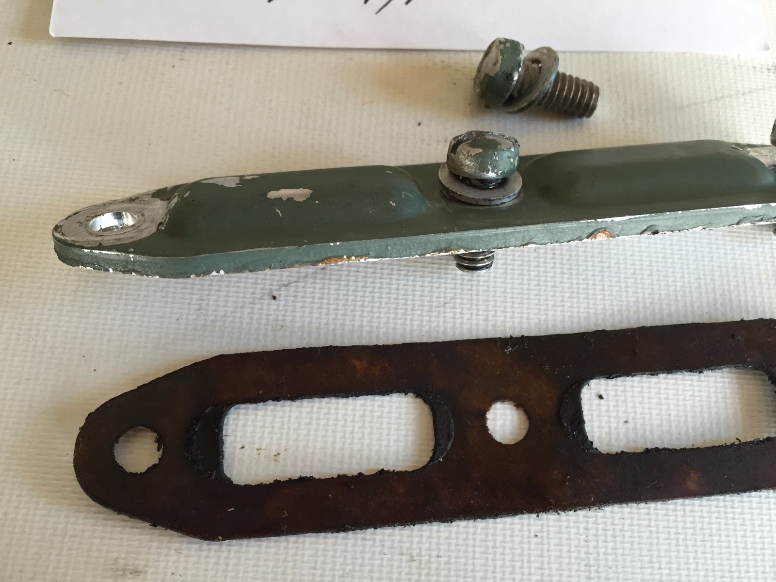 Fuel Gas Tank Elgin Sears 1949 5hp OUTBOARD Motor Parts Model 571.58541 ...