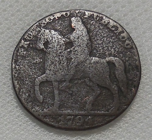 1794 COVENTRY HALFPENNY CONDER TOKEN LADY GODIVA | eBay