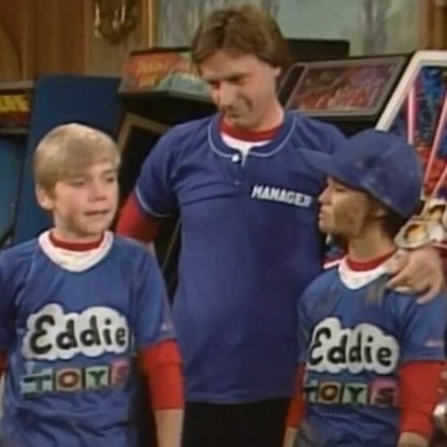 Silver Spoons Eddie Toys Button Ricky Schroder 80s TV | eBay