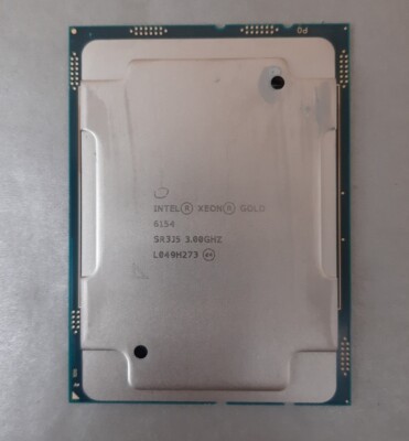 Intel Xeon Gold 6154 3.0GHz SR3J5 18-Core 24.75MB Cache CPU Processor ...