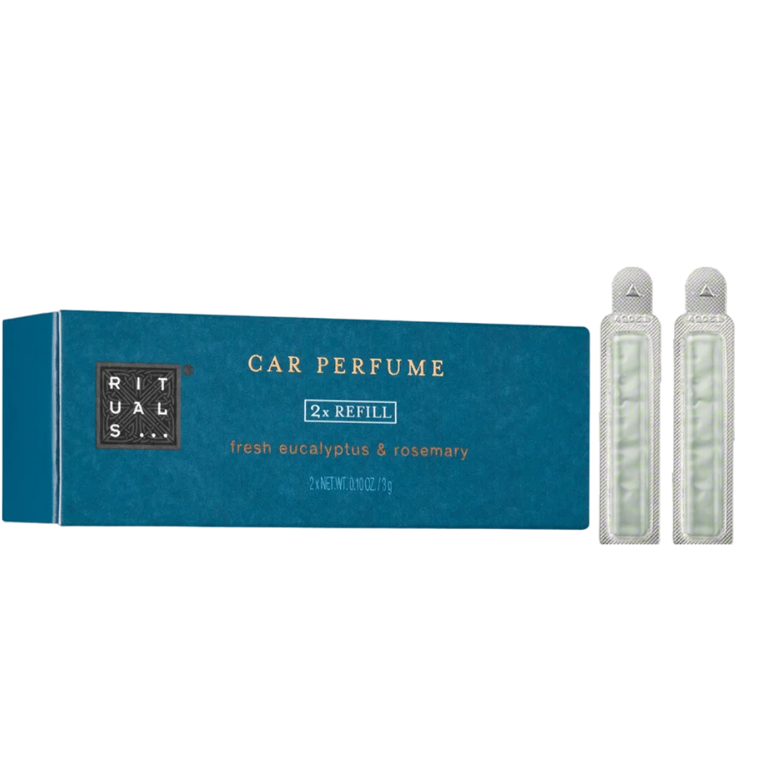 Versch. Sorten Rituals The Ritual of Car Perfume Autoparfum Autodüfte ...