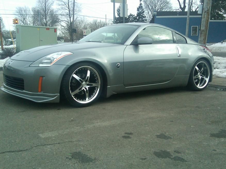 Megan Lowering Springs for Nissan 350Z/Infiniti RWD G35 4DR 02-08/G35 ...