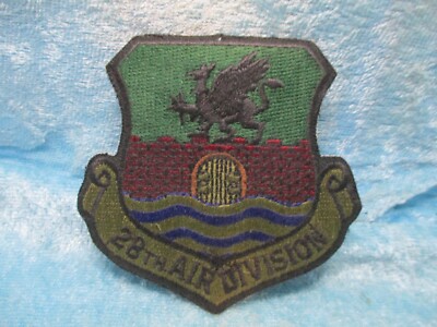 28th Air Division Military Patch | eBay