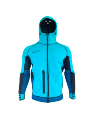 Unisex Neoprene Jacket 2.5 mm - kitesurfing Wing Surf Fishing | eBay