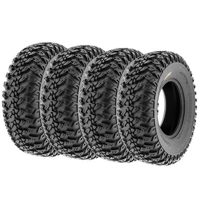 【4】New SunF 30x10R14 30x10-14 ATV UTV Tires 8 PR All Terrain A045 for ...