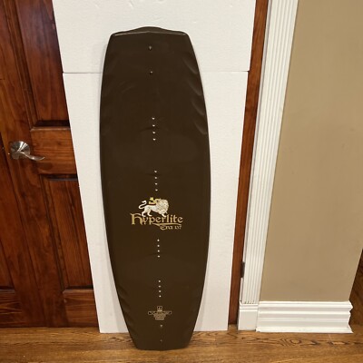 Hyperlite Era 142 Wakeboard RARE ERIK RUCK Leather TOP L7 Core Bob ...