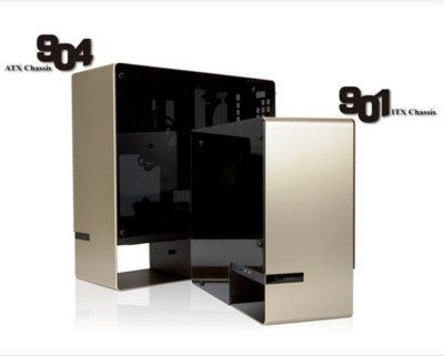 InWin 904 Plus Gold Tempered Glass and Aluminum PC Gaming Case | eBay