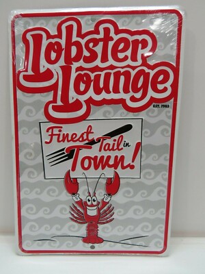 Plaques & Signs - Lobster Sign