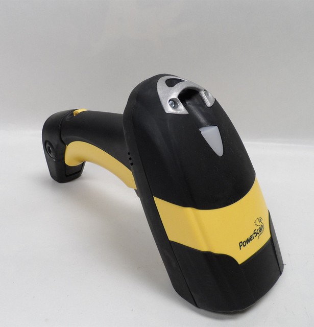 Datalogic Powerscan PM8300 Barcode Scanner M8300 910Mhz RB with Battery ...