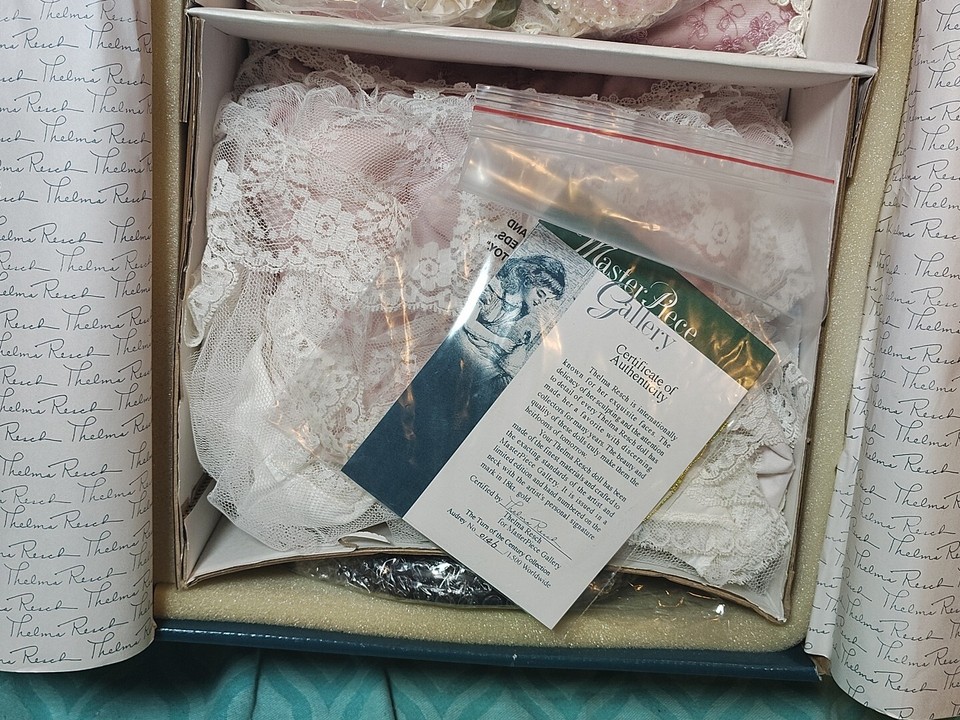 Audrey Master Piece Gallery Doll By Thelma Resch 32" COA 146/1500 New ...