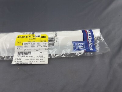 42733852 NEW GM OEM RIGHT FRONT WIPER BLADE CHEVROLET BUICK | eBay