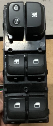 18-20 KIA RIO DRIVER LEFT SIDE MASTER POWER WINDOW SWITCH - Genuine OEM ...