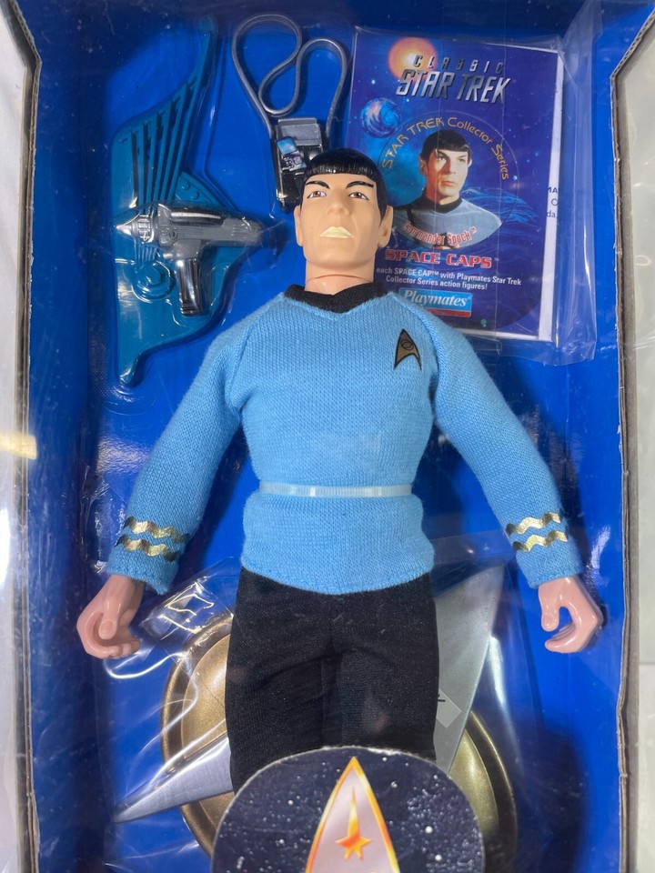Star Trek Federation Edition Collectors Series Commander Spock Figure ...