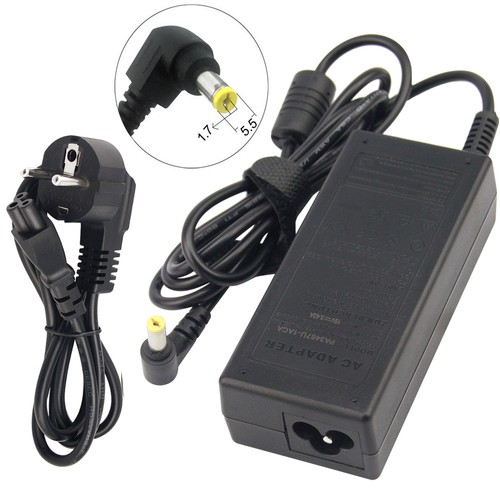 AC/DC Adapter Power Supply Cord Charger For Gateway NV Series Laptop ...