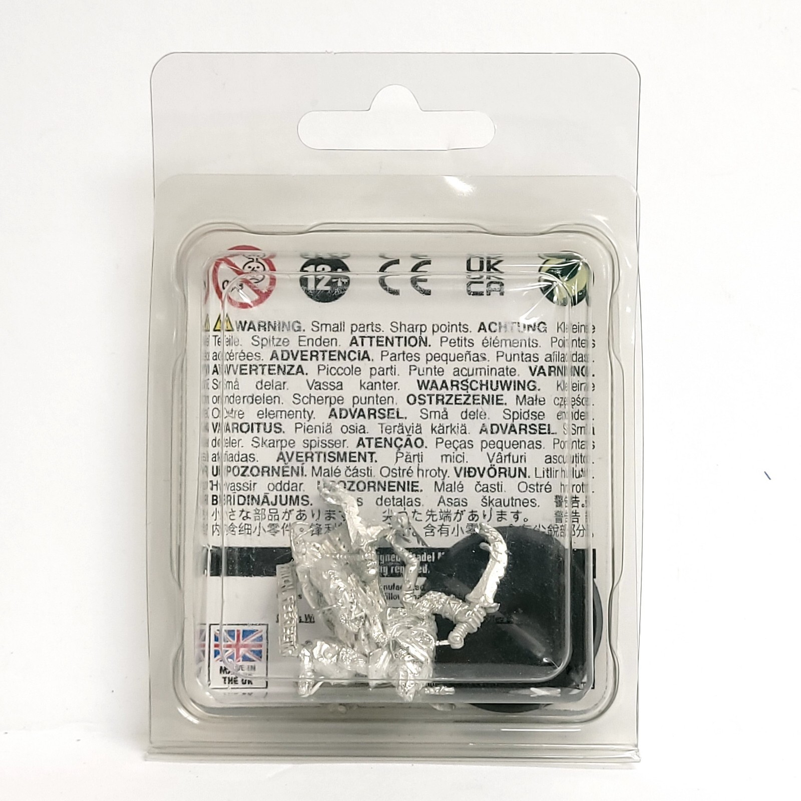 Warhammer 40K Age of Sigmar Classic Deathmaster Snikch Citadel ...