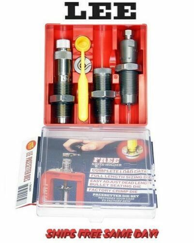 Lee Breech Lock Press 90588 w/3 Bushings 90600 & 3 Die Set for 303 ...