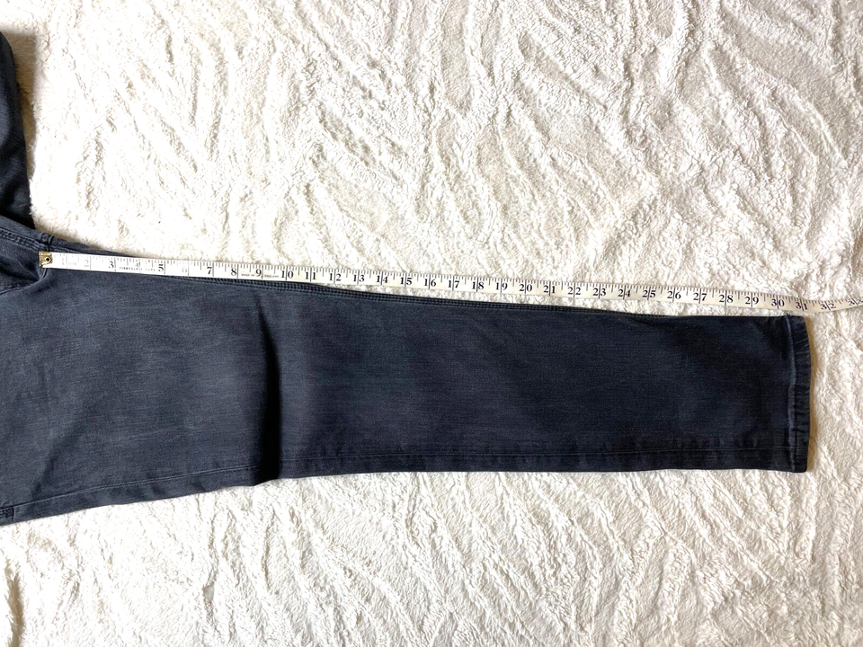 Zara Man Premium Denim Black Slim Fit Stretch Jeans W36 L31 / EU 46 ...