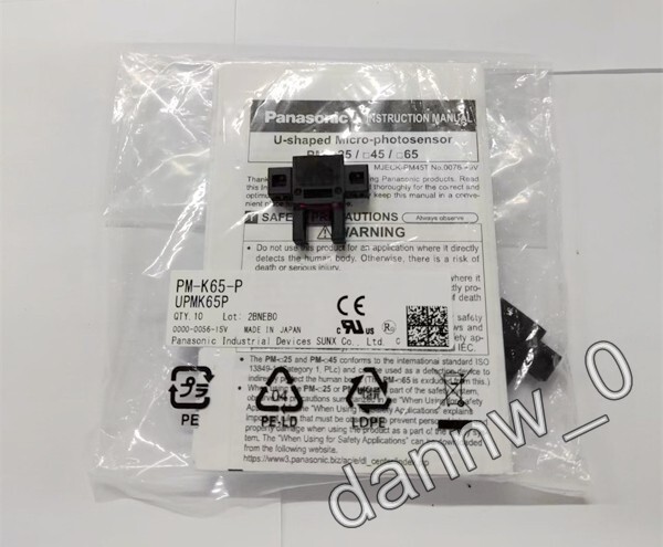 Panasonic PM-K65-P Photoelectric Sensor for sale online | eBay