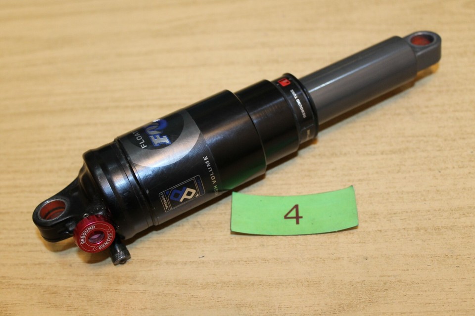 FOX Racing Rear Air Shock Shox CHOICE Float Air Vanilla Coil Spring R ...