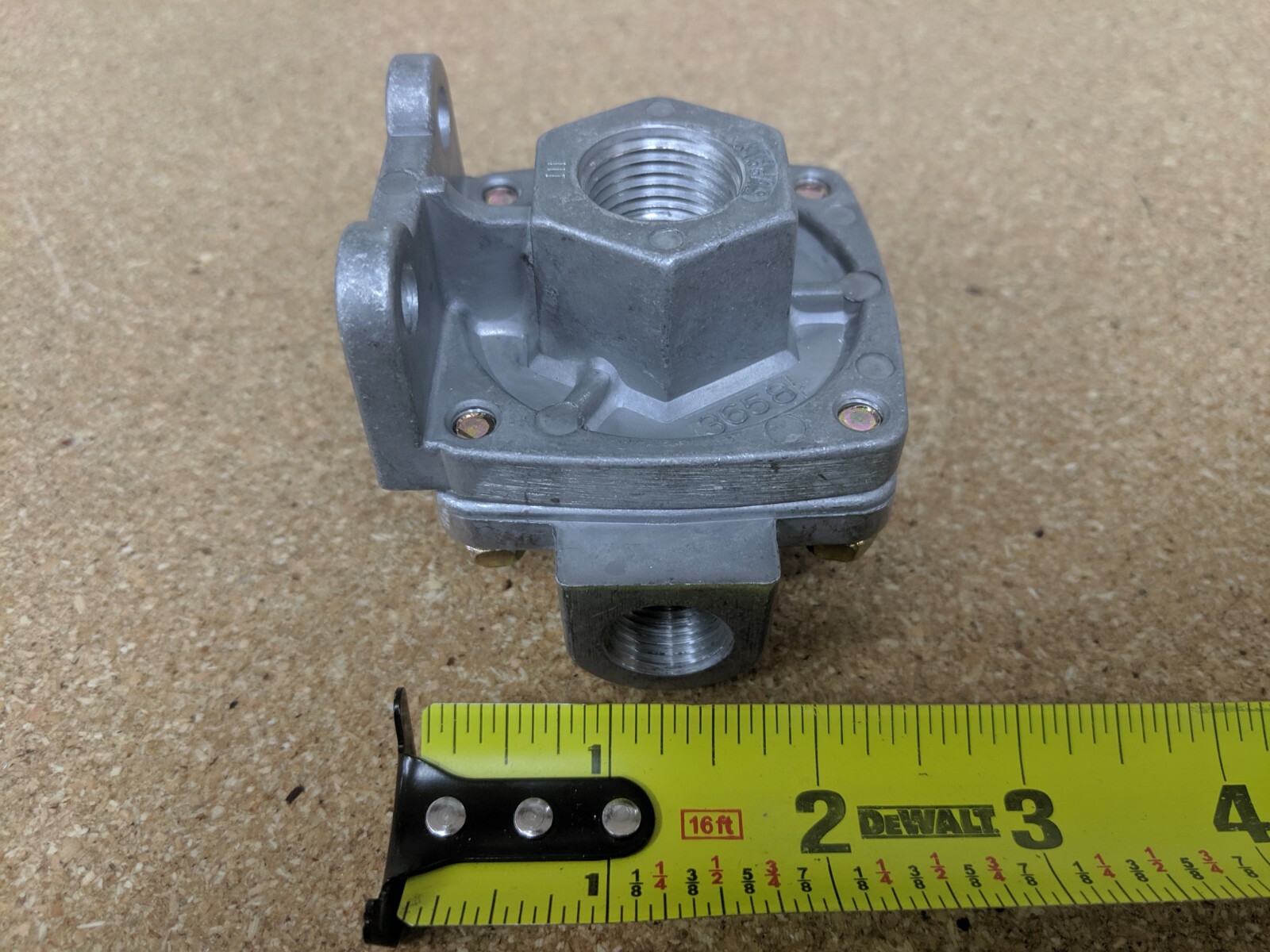 QR-1 Quick Release Valve. Excel # EM36580 Ref. # Bendix 229860 229860N ...