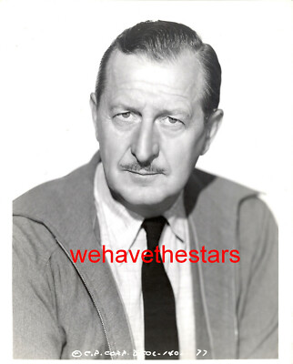 Vintage Stanley Andrews CHARACTER ACTOR '42 CANAL ZONE Publicity ...