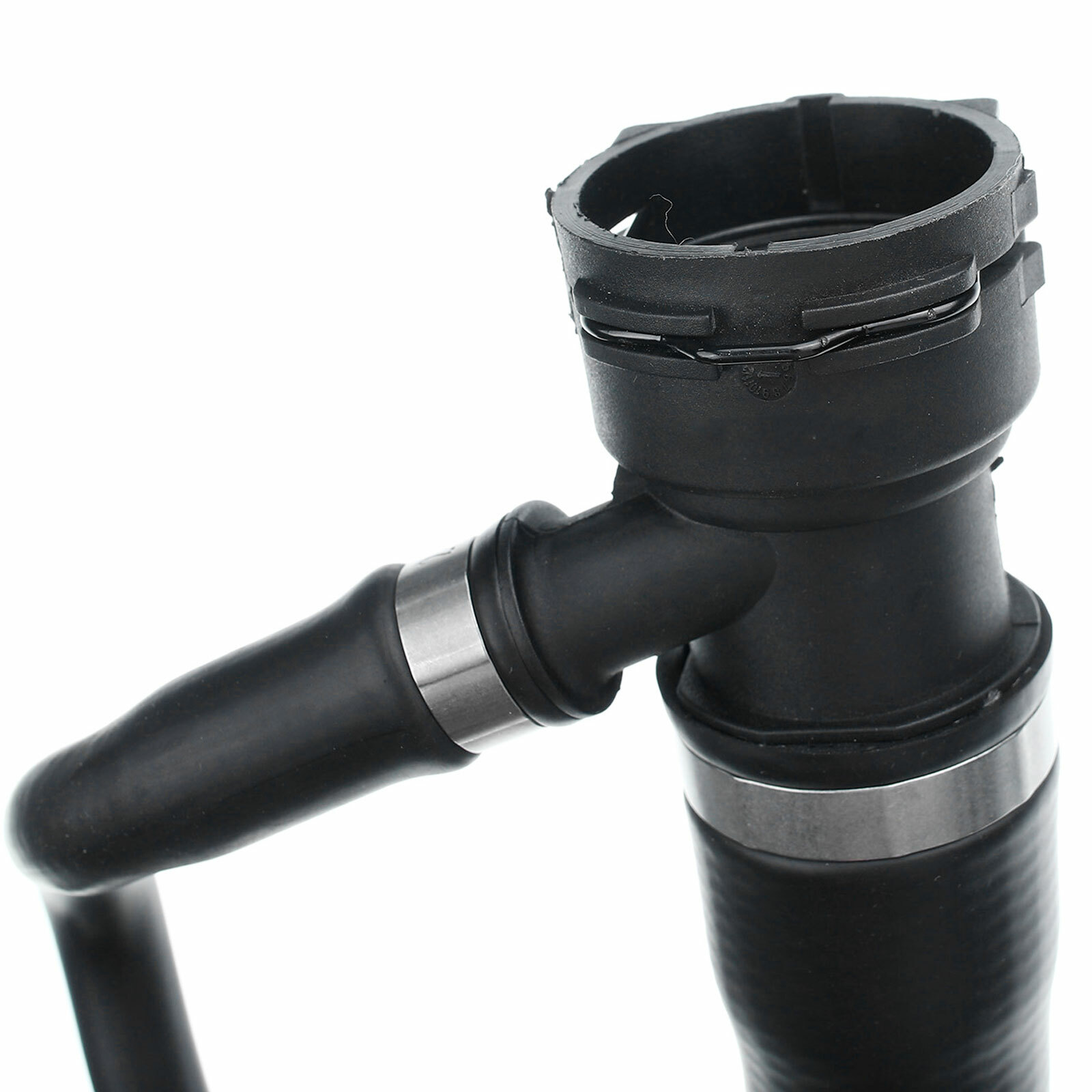 Upper Radiator Coolant Hose for BMW E60 E61 523i 525i 530i 2.5L 3.0L ...