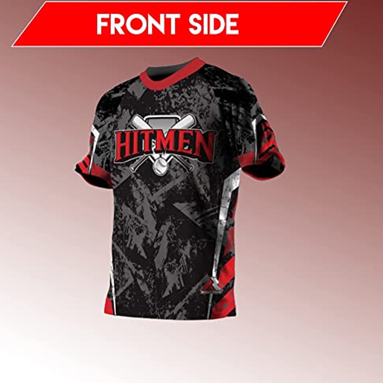 CUSTOM Sports Jersey Personalized Name Number - Hitmen - Softball ...
