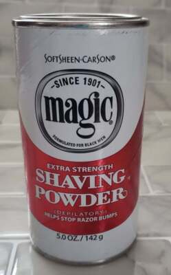Softsheen Carson Magic Extra Strength Shaving Powder 5.0 Ounce ...
