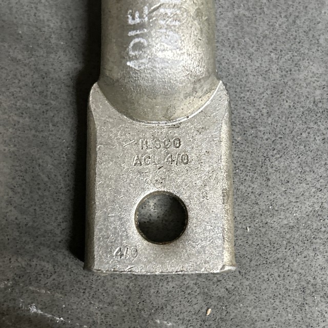 ILSCO Mechanical Terminal Lug Connector Aluminum AL9CU for sale online ...