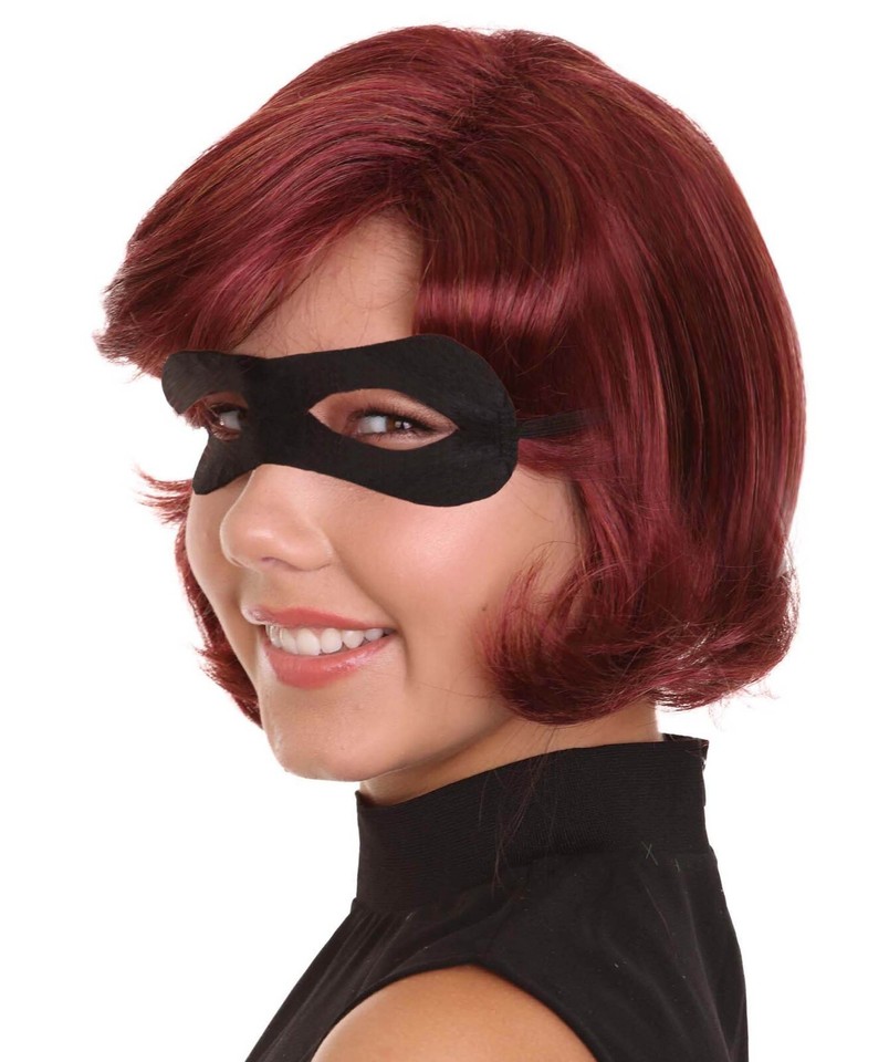 Womens Superhero Wig, Wig with Mask Set, TV/Movie Wigs, HW-2743 | eBay