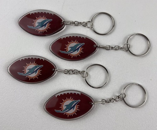 Heineken Key Chain Miami Dolphins NFL Set Of 4 Keychains | eBay