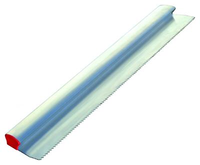 Taliplast 4ft/1200mm serrated render/ruler notched h edge aluminium | eBay