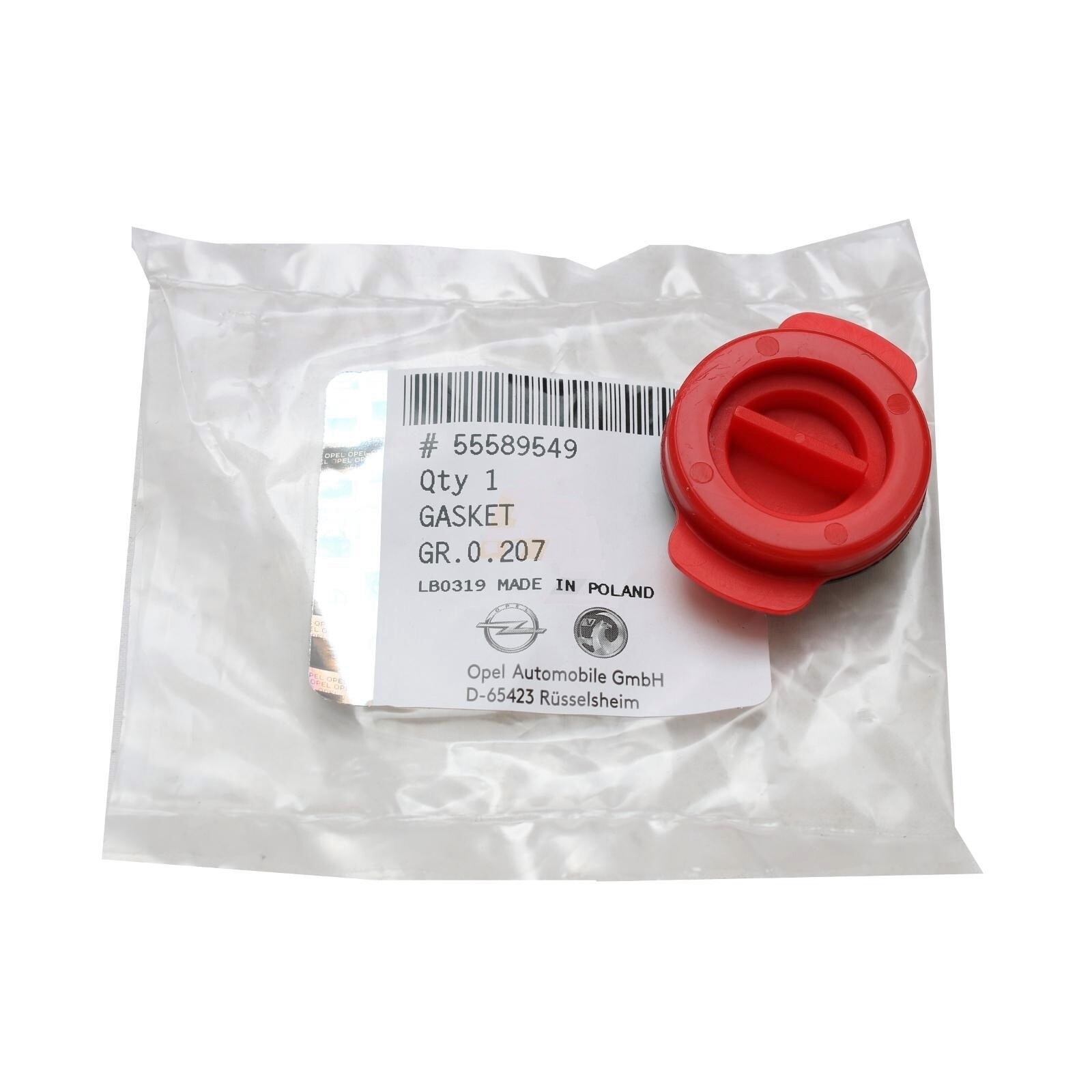 Original Vauxhall Zafira Astra Insignia Oil Pump Suction Pipe Gasket ...