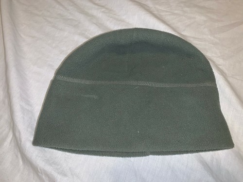 U.S.ARMY USAF Polartec Fleece Watch Cap GREEN Beanie COLD WEATHER PT ...