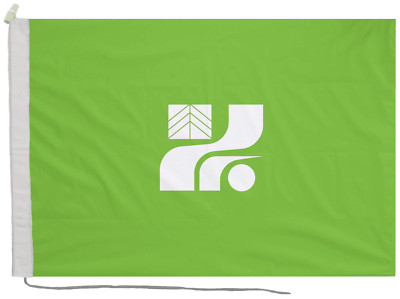 Tochigi Flag with Rope and Toggle - Handmade in the UK | eBay UK