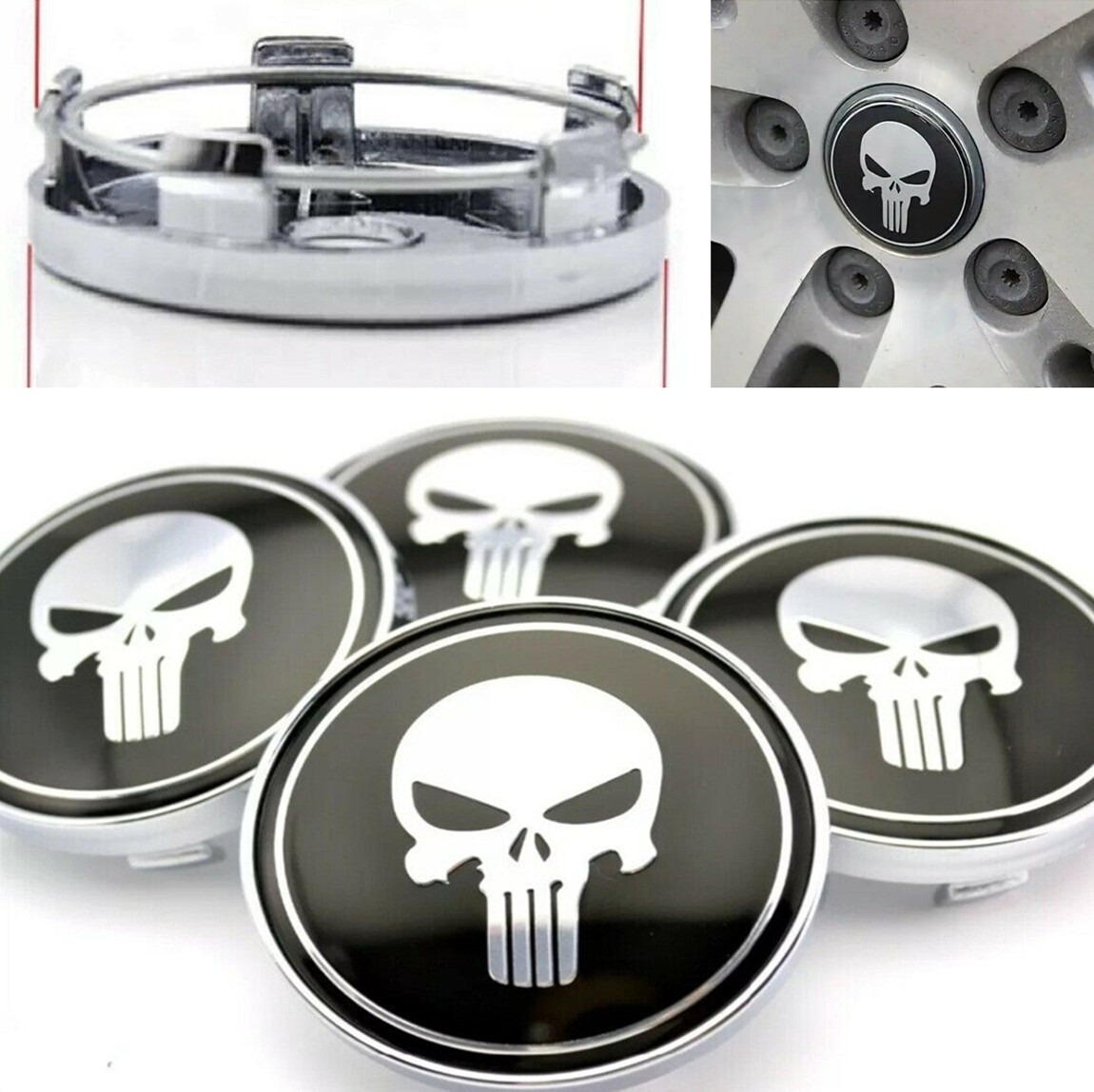 Skull Rims For Cars