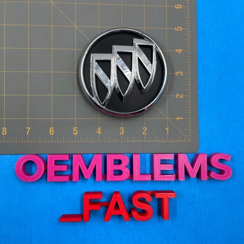 2011-2020 Buick Regal Factory OEM Chrome Rear Trunk Deck Hatch Lid ...