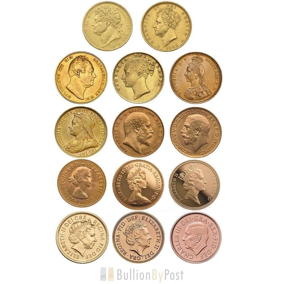 Gold Sovereign Best Value Gold Coin | eBay UK
