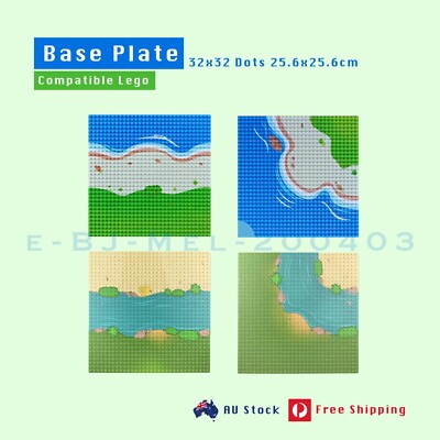 Beachside Riverside Base Plate 32x32 Dots Base Panel Base Board ...