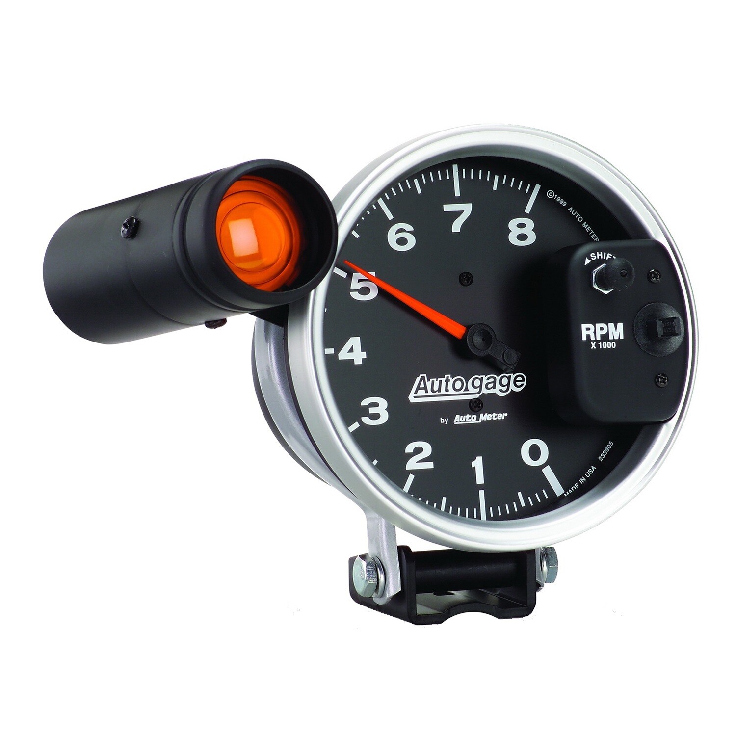 AutoMeter 233905 Autogage Monster Shift-Lite Tachometer | eBay