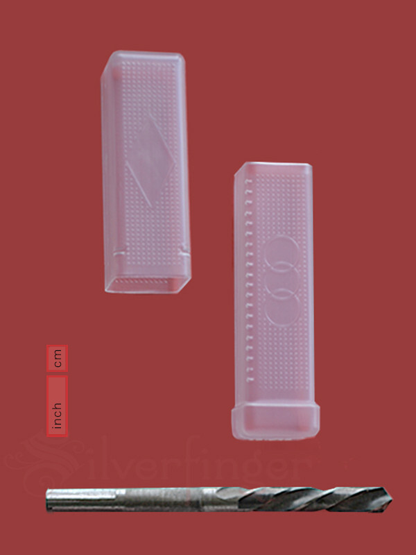 4 PC Sets Telescoping Plastic Tool Storage Cases Adjustable Length ...