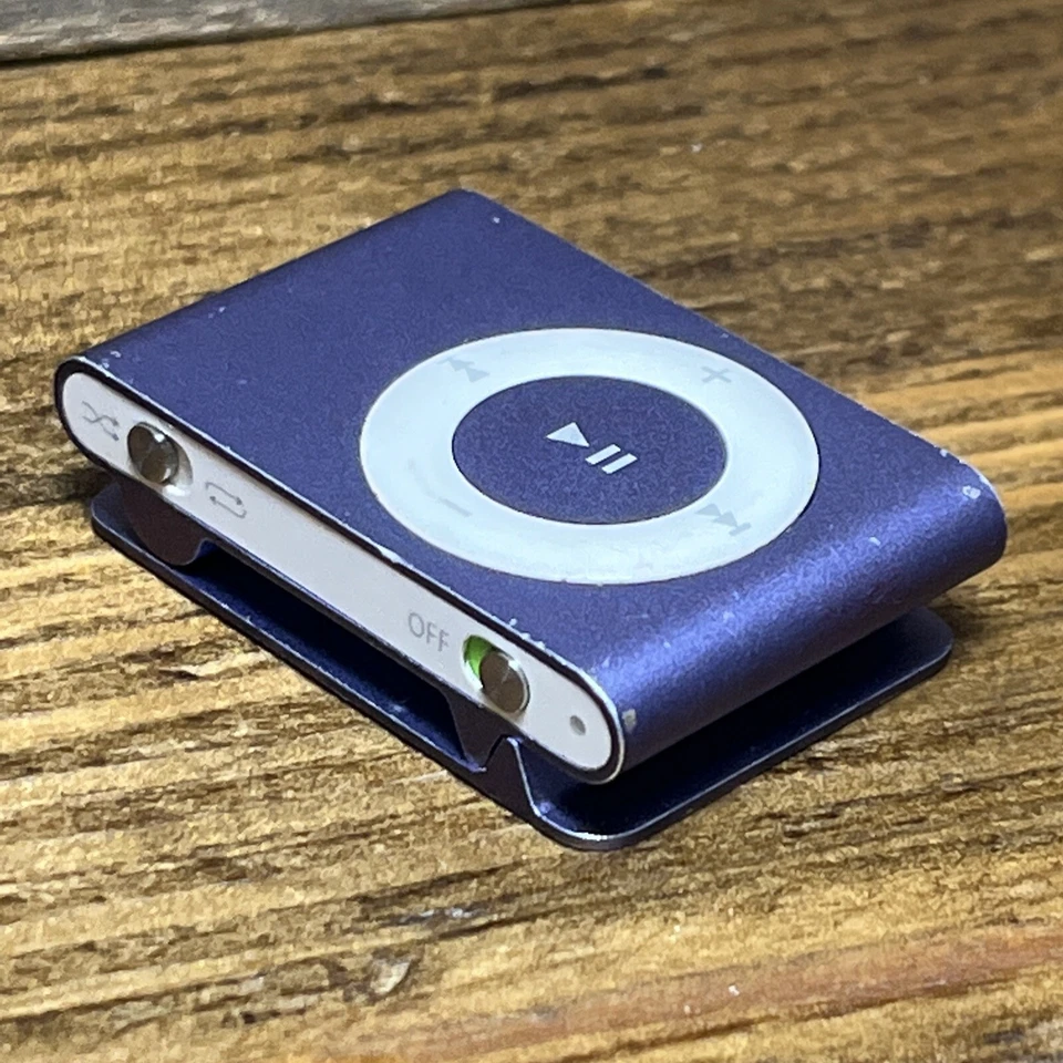 Ipod Shuffle 2nd Generation Purple