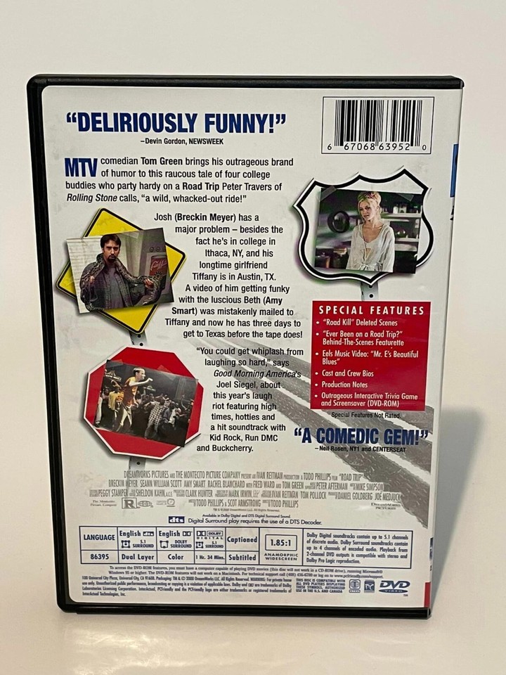 Road Trip (DVD) Widescreen, Very Good 667068711127| eBay