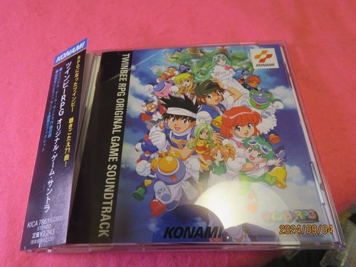 TwinBee RPG Game Music (Artist) Konami Rectangle Wave Club (Others ...