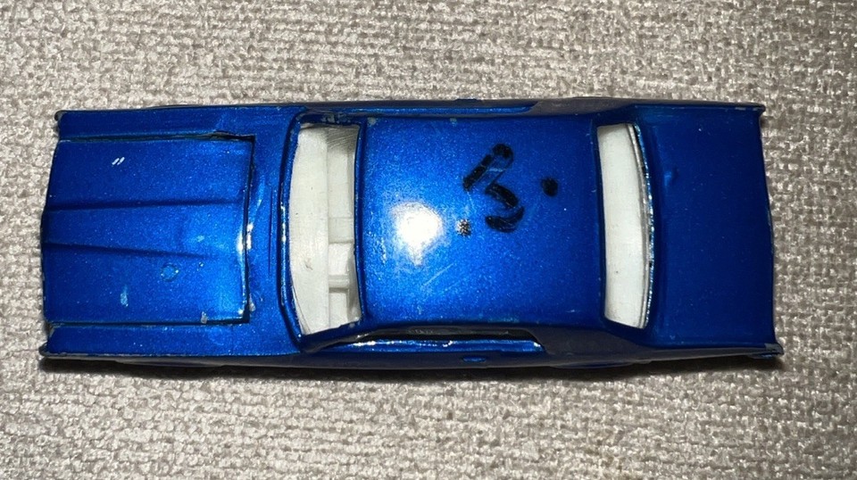 1968 MEGO JET WHEELS 9102 Cougar "JET WHEEL" and "PATS PEND" Crossed ...