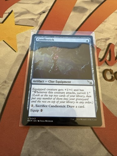MTG Candlestick Murders at Karlov Manor Regular #0043 | eBay