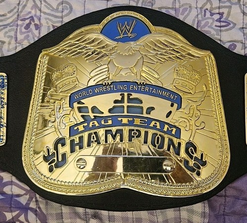 Primo & Epico Colon Signed Autograph WWE Tag Team Championship Toy Foam ...